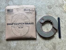 MID-AMERICA CLUTCH HB-200 Hinged Brake